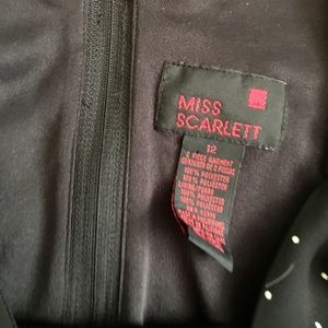 Miss Scarlett | Dresses | Miss Scarlett Beautiful Black Maxi Dress ...